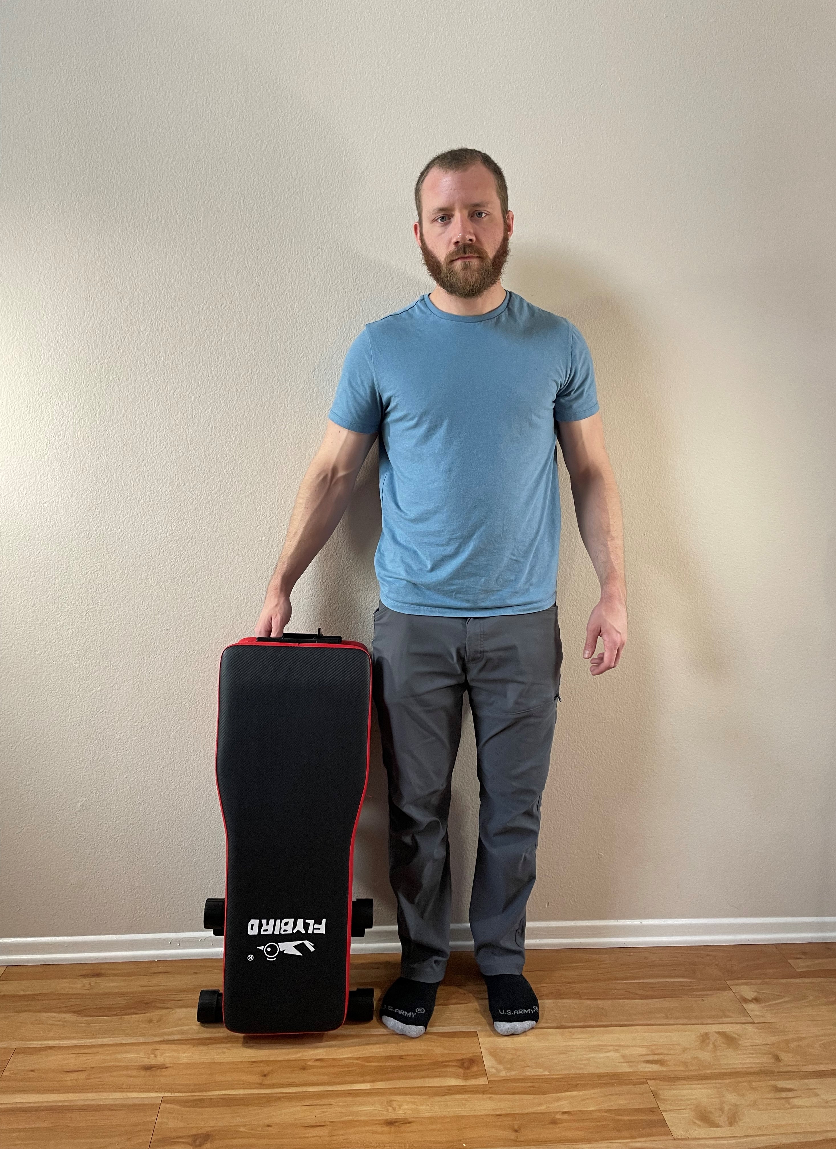 Flybird Adjustable Weight Bench FB299 - 24 Adjustable Workout Settings ...