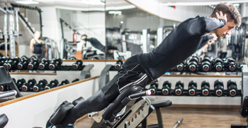 Roman Chair Muscles Worked: Back Extension Exercise Tips | Flybird Fitness