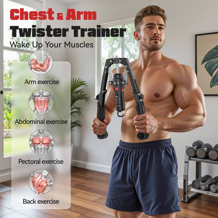 COREFLEX Arm Strength Trainer，Professional-Grade Home Chest Exercise M ...