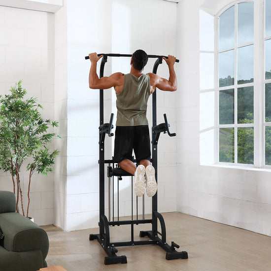 Flybird Power Tower with Assistance Bands STARTER101 – Flybird Fitness