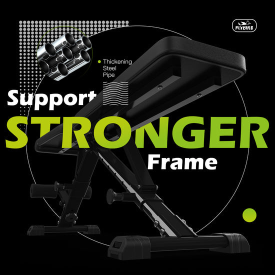 Flybird Adjustable Bench | FLYBIRD Weight Bench FB149 | Foldable FID ...