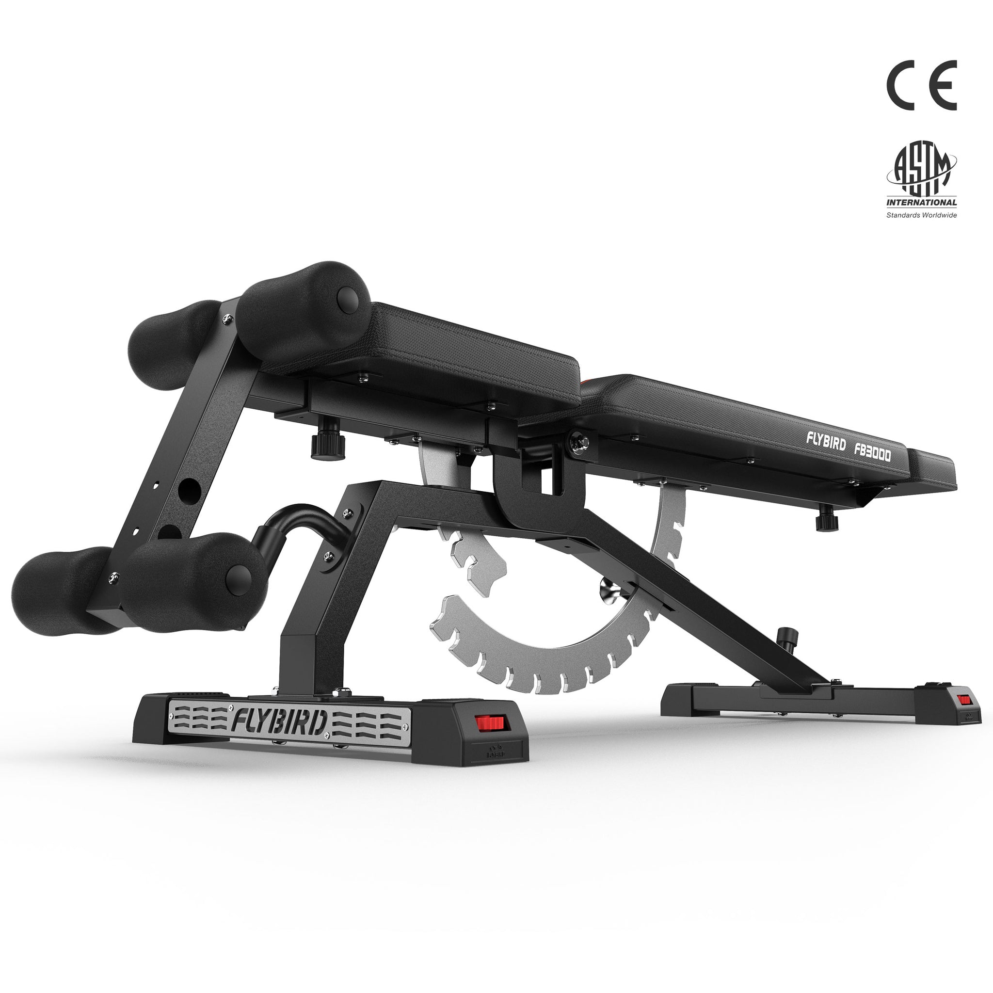 Strength Training Adjustable Lifting Bench | Flybird Fitness