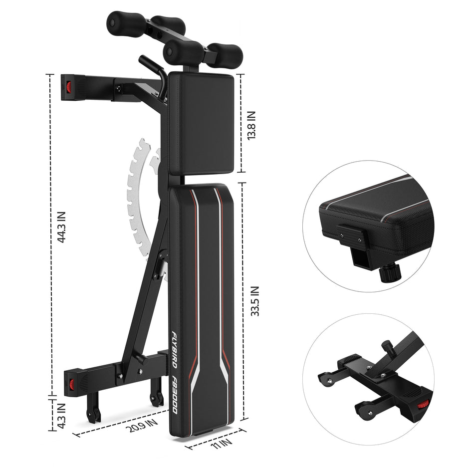 Adjustable Weight Benches, FID Benches, Flat Bench | Flybird Fitness