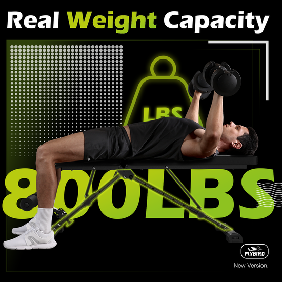 Flybird Adjustable Bench | FLYBIRD Weight Bench FB149 | Foldable FID ...