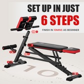 FLYBIRD MultiFunctional Roman Chair - Adjustable Weight Bench – Flybird ...