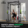 Flybird All-In-One Power Rack with Pulley System | Flybird Fitness