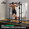 Flybird All-In-One Power Rack with Pulley System | Flybird Fitness