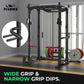 Flybird All-In-One Power Rack with Pulley System | Flybird Fitness