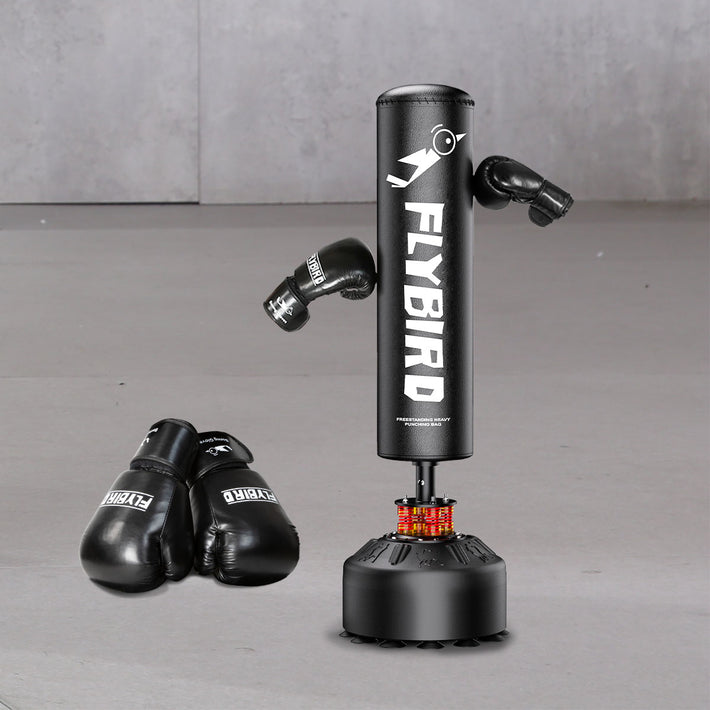 Flybird Adjustable Weight Benches, Dumbbells, Punching Bag, Ab Machine ...
