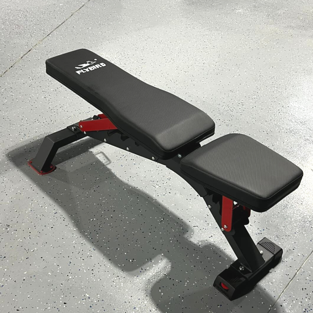 Heavy Duty Pro Weight Bench-1200LB Capacity | Flybird Fitness