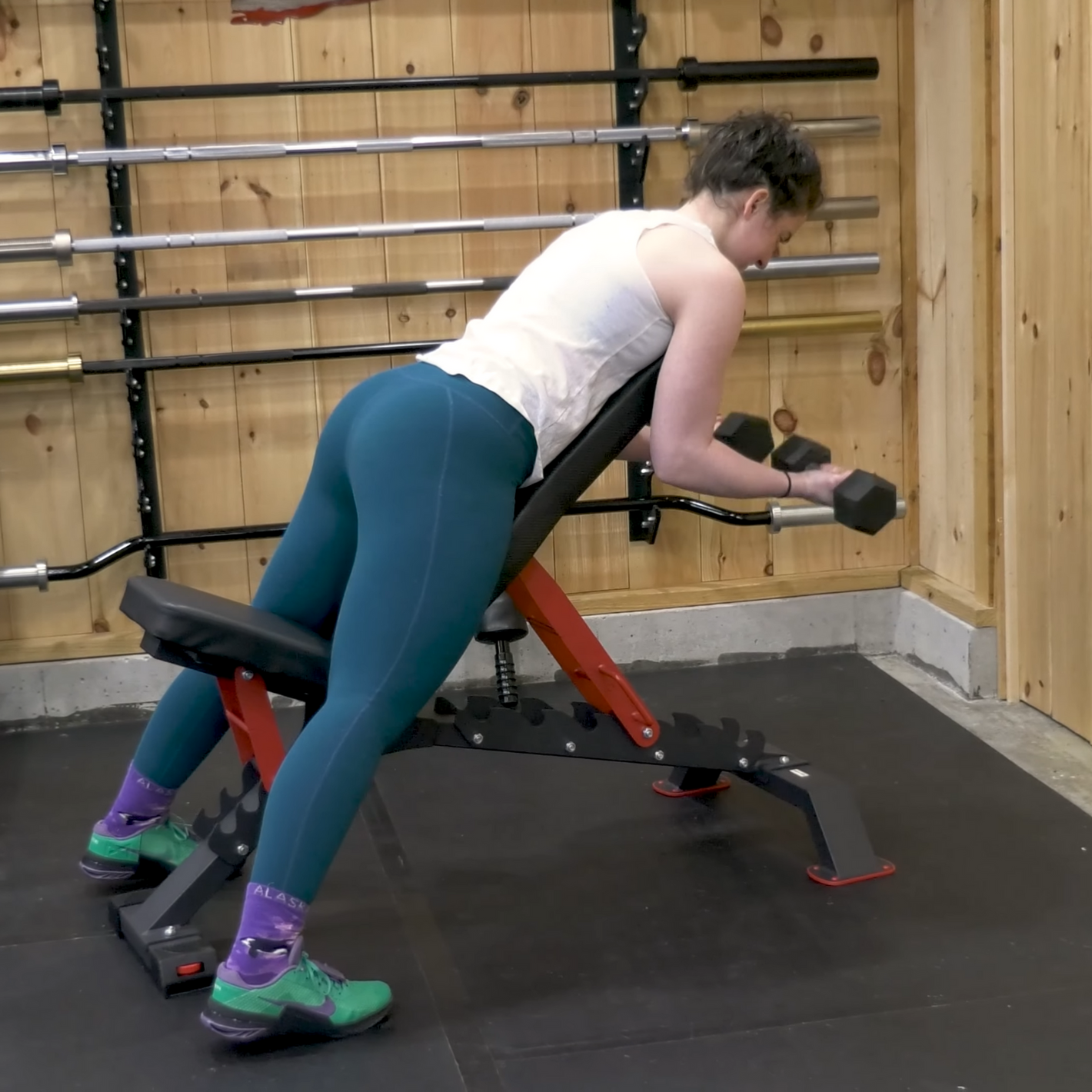 Heavy Duty Pro Weight Bench-Incline and Decline Bench | Flybird Fitness