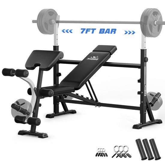 Flybird Olympic Weight Bench | Flybird Fitness