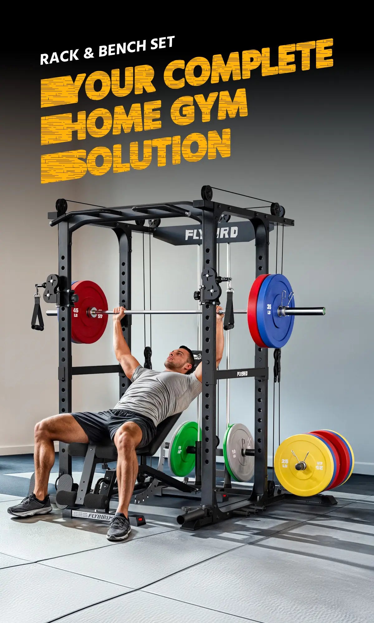 Home Gym Equipment | Flybird Fitness