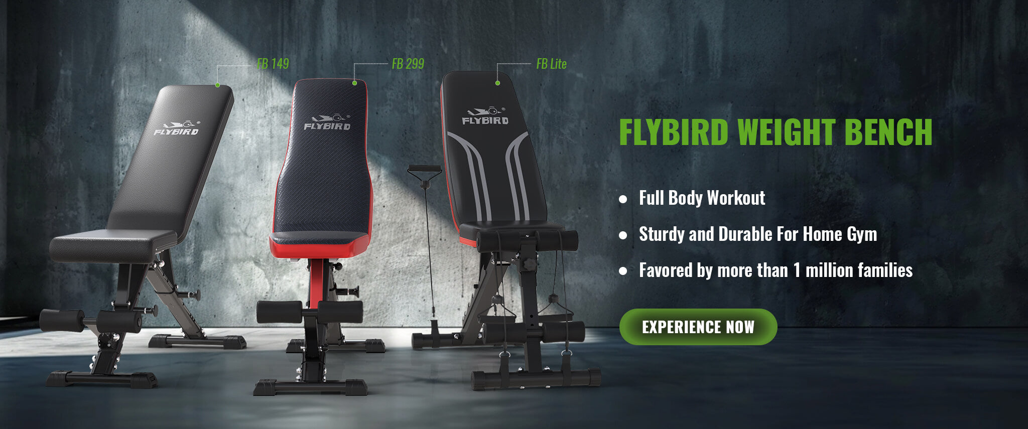 Flybird Adjustable Weight Benches, Dumbbells, Punching Bag, Ab Machine ...
