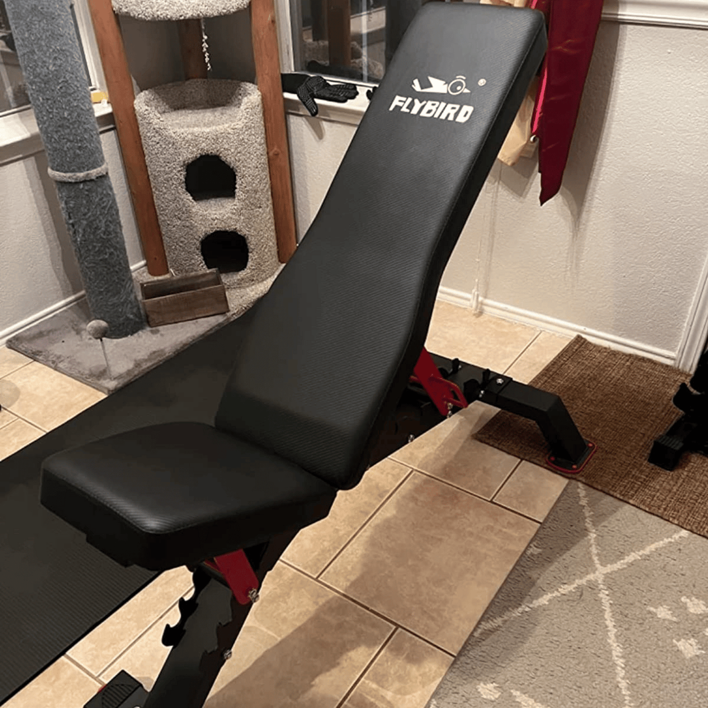 Heavy Duty Pro Weight Bench-Incline and Decline Bench | Flybird Fitness
