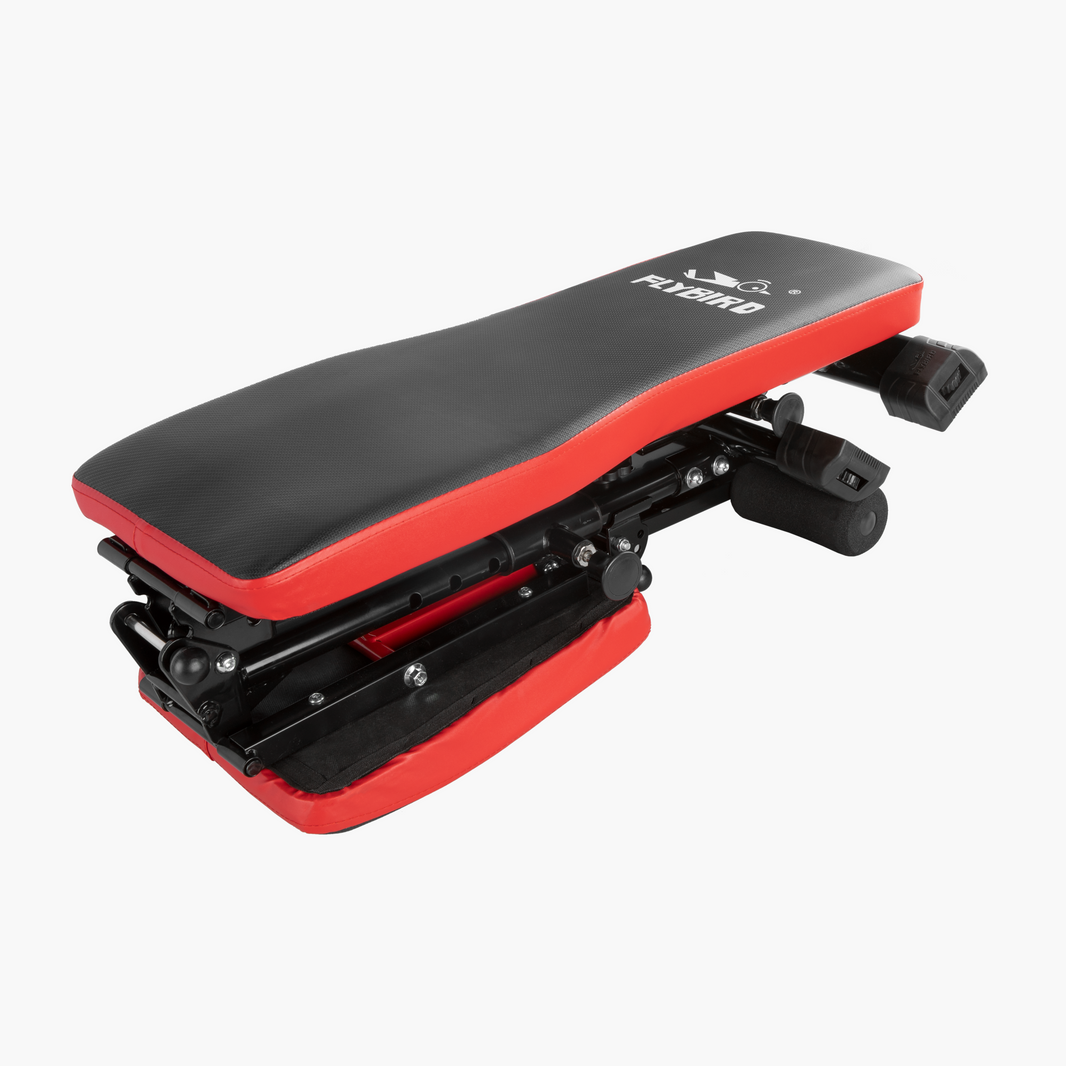 Flybird Adjustable Weight Benches, Dumbbells, Punching Bag, Ab Machine ...