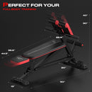 FLYBIRD MultiFunctional Roman Chair - Adjustable Weight Bench – Flybird ...