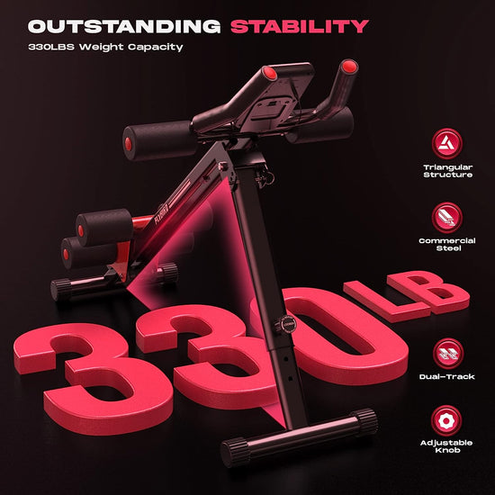 FLYBIRD Foldable Ab Machine | Flybird Fitness