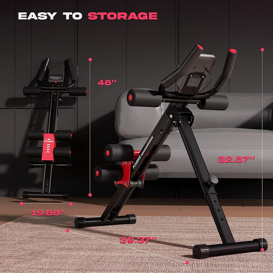 FLYBIRD Foldable Ab Machine | Flybird Fitness
