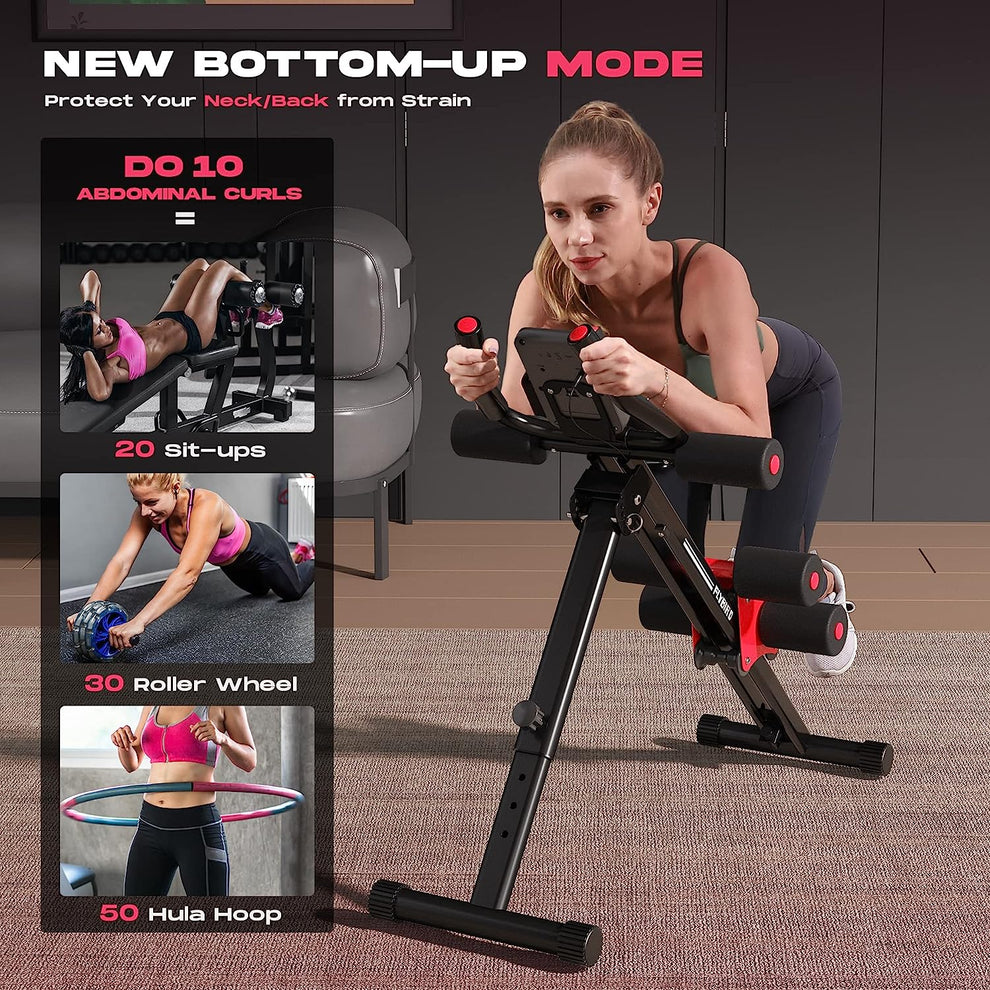 FLYBIRD Foldable Ab Machine | Flybird Fitness
